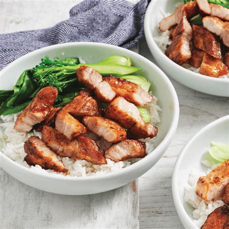 Air Fryer Sticky Asian Pork Belly Rashers Recipe Otway Pork