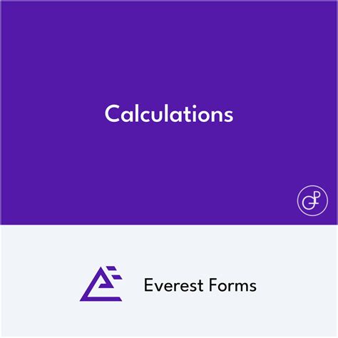 Everest Forms Calculations GPL Love