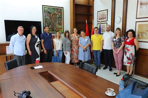 Еразмус проект “Основи на ученичка автономија” Општина Куманово