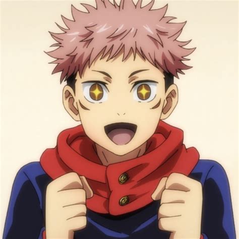 Jujutsu Kaisen Jjk Yuuji Itadori