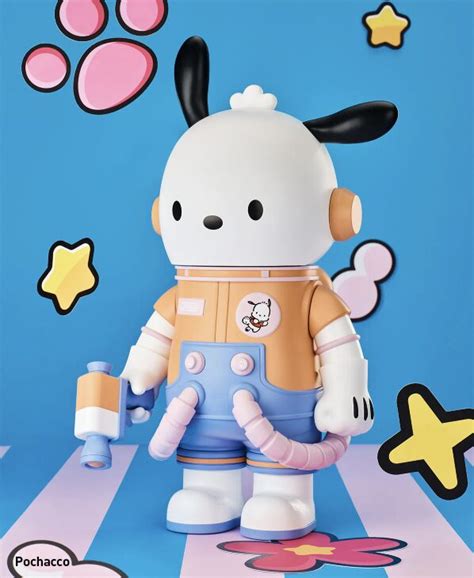 泡泡玛特推出 Mega Space Molly 400 Hello Kitty 和朋友们系列玩偶