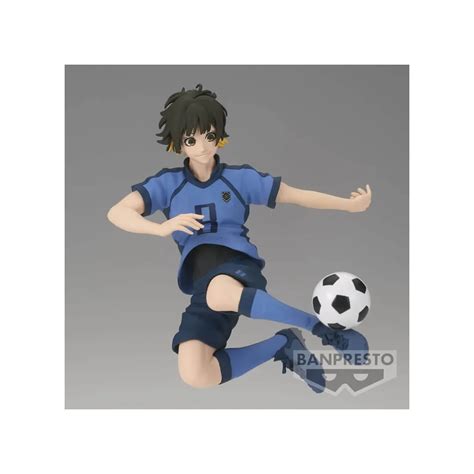 Figura Meguru Bachira Figura Blue Lock Banpresto