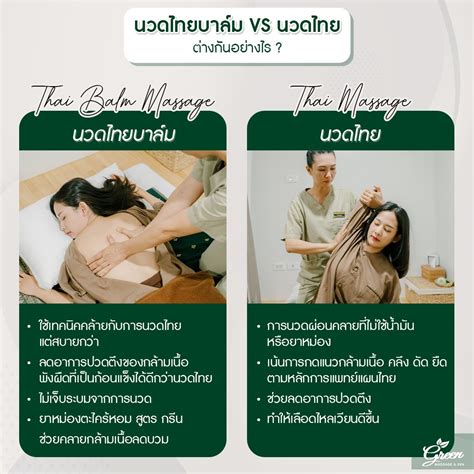 💁🏻‍♀️ เอนกาย คลายเส้น กับ Green Massage And Spa