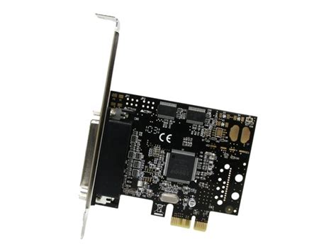 StarTech 2S1P PCI Express Serial Parallel Combo Card With Breakout