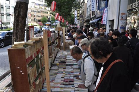 Kanda Secondhand Book Festival 2025 Events In Tokyo Japan Travel