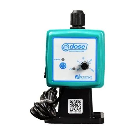 Edose Dosing Pump At 470000 Inr In New Delhi Delhi Neeravi Aqua And