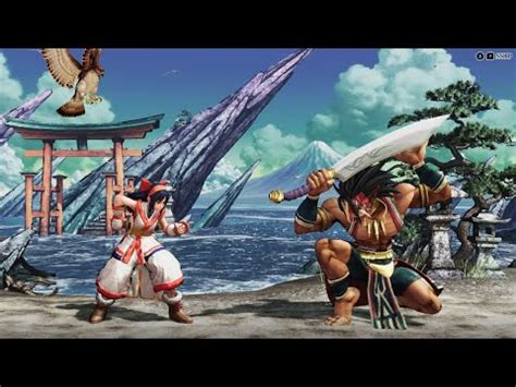 Samurai Shodown Nakoruru Vs Tam Tam Youtube