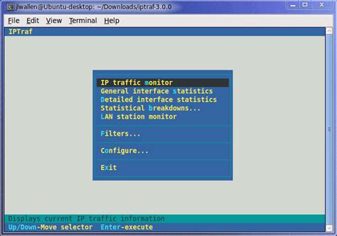 monitor your network with iptraf ghacks tech news