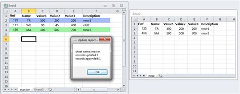 Sql Copy Unique Records From One Workbook To Another Master Workbook