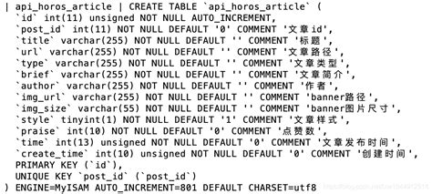 解决mysql注释乱码 csdn博客