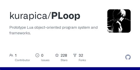 Github Kurapica Ploop Prototype Lua Object Oriented Program System
