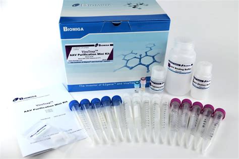 Adeno Associated Virus Purification Mini Kit Serotype 2 And Dj The Bio X