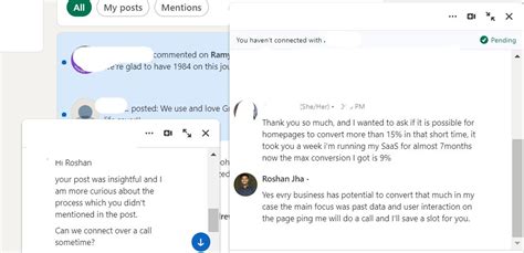roshan jha on linkedin yesterday i had a conversation with two lovely