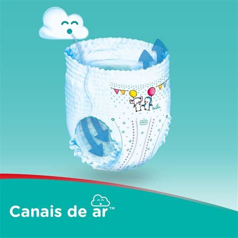 Fralda Pampers Pants Ajuste Total Mega Xxg 28 Unidades