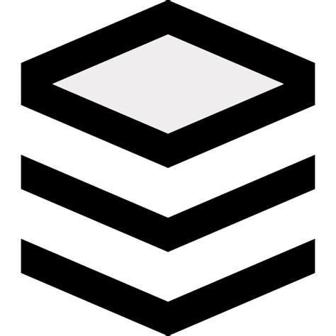 Layers Stack Generic Color Lineal Color Icon
