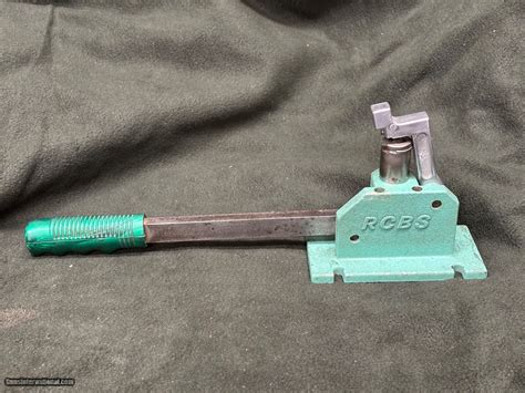 Rcbs 9460 Auto Priming Tool Lot A