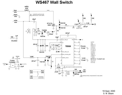X 10 Appliance Module Schematic