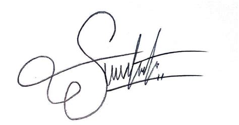 15 Contoh Tanda Tangan Huruf S Simple Dan Keren