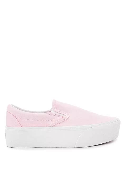 Jual Vans Classic Slip On Stackform Original 2024 Zalora Indonesia