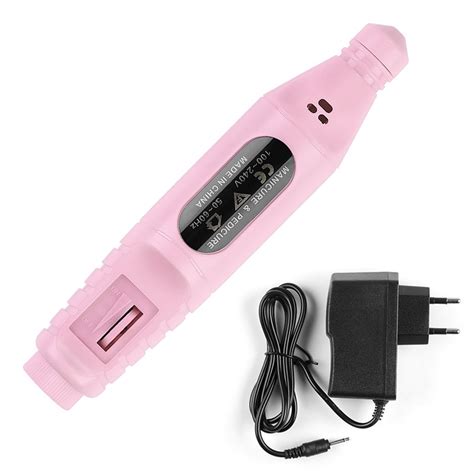 1 Pcs Electric Manicure Drill Usb Eu Plug Electric Grandado
