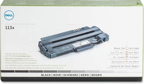 Dell Computer 2mmjp Black Toner Cartridge 11301130n1133