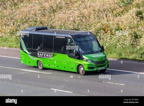 Safeway Single Deck Irisbus Coach Coach Hire Services Travelling At