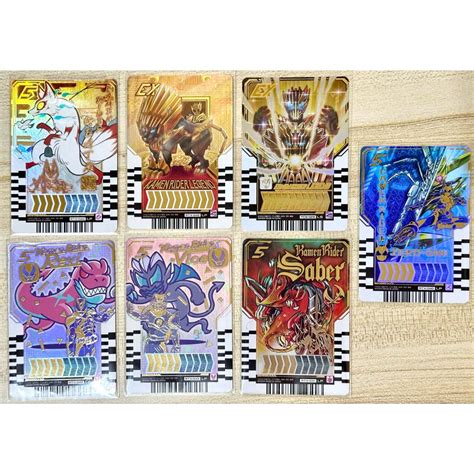 Ride Chemy Trading Card Guits Legend Revise Lp Level Cards Kamen Rider