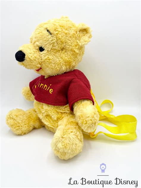 Sac à dos Winnie l ourson Disneyland Disney peluche Accessoires Sacs et portefeuilles La