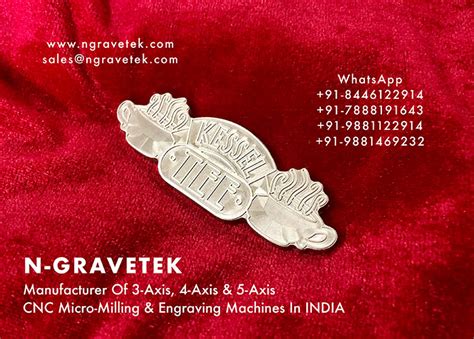 Cnc Engraving Machine Manufacturer Engraving Machine On Metal