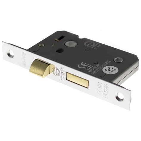 Atlantic Elite 25 Inch Bolt Through Bathroom Lock Ce Marked Alkbath25pb
