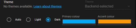 Supervisor And Hacs No Longer Adhering To Dark Mode Since 202110