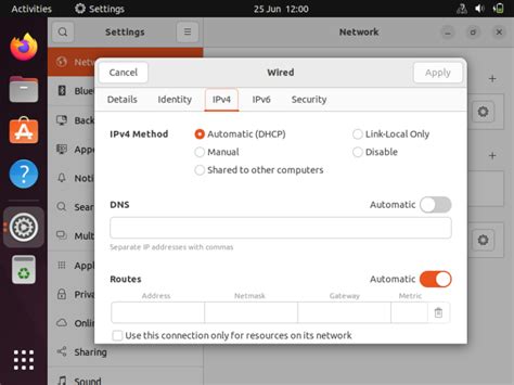 How To Set Static IP Address On Ubuntu