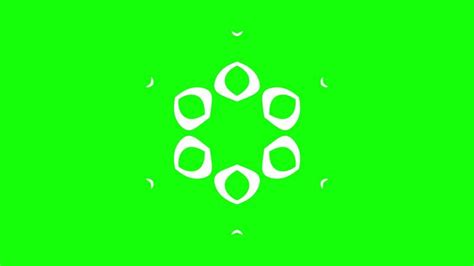 octagonal geometric outline with smooth angular edges minimal