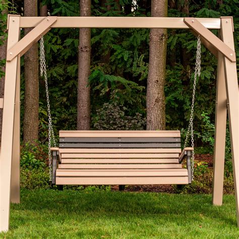 Polywood Swings Yoder Woodcrafters