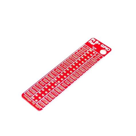 Raspberry Pi B GPIO Reference Board Exclusive Accessories 40 Pins