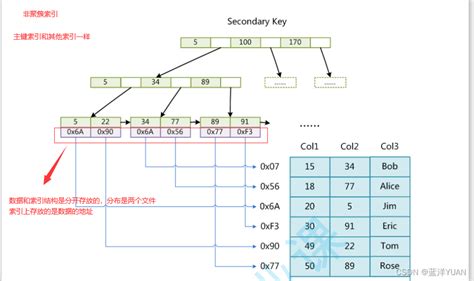 MySQL索引详解原理类型与操作 CSDN博客