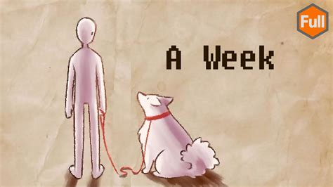 A Week 반려견 돌보는 반복되는 일상 뭔가 이상한 일들이 일어난다 스토리상 받은 알만툴 게임 엔딩까지 YouTube