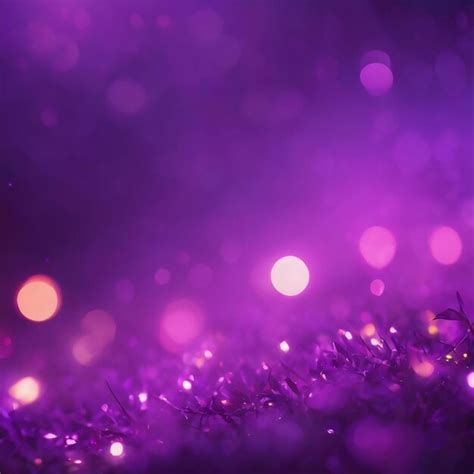 Premium Photo Violet Bokeh Abstract Background Defocused Lights