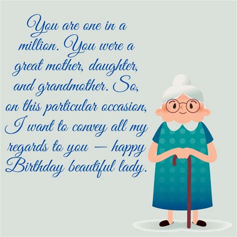 How To Celebrate An Old Ladys Birthday Unique Birthday Wishes