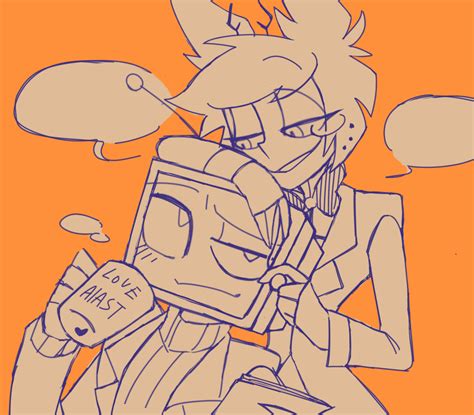 Alastor And Vox Hellaverse And 1 More Drawn By Wr Winter Danbooru