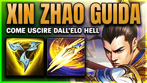 Xin Zhao Low Elo Jungle Strongest Build Esci Dallelo Hell
