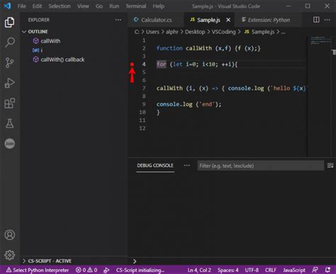 How To Use Breakpoints In VS Code