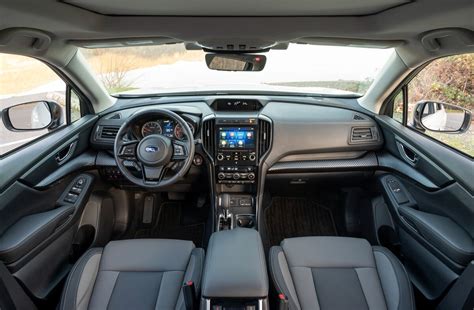 2025 Subaru Ascent 119 Interior Photos Us News