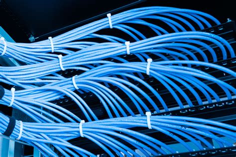 Structured Cabling And Rack Installation Services In San Diego San