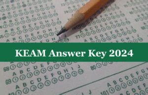 AP ICET Answer Key 2023 Out Response Sheet Link