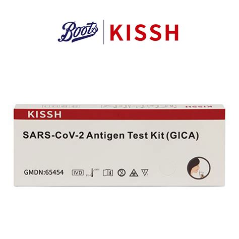 Kissh Covid 19 Test Kit Saliva Pack1 Shopee Thailand