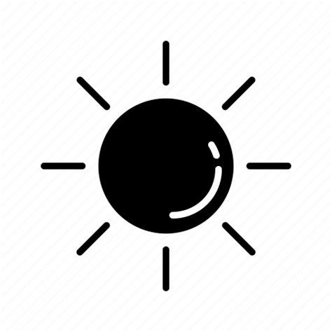 Sun Nature Summer Icon Download On Iconfinder