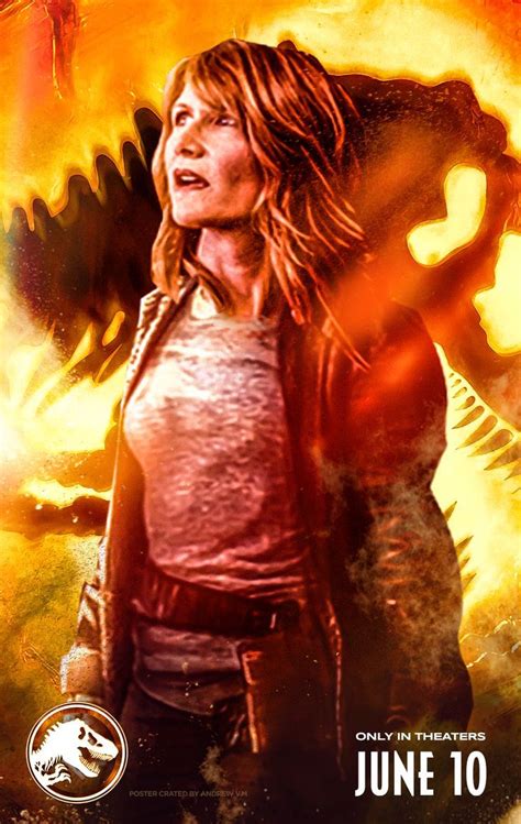 Jurassic World Dominion Individual Posters 4 Jurassic World Poster Jurassic World Movie