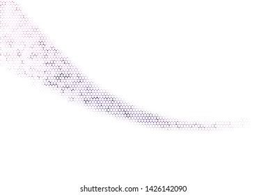 Digitalization Wave Curved Line Ones Zeros Stock Vector Royalty Free Shutterstock