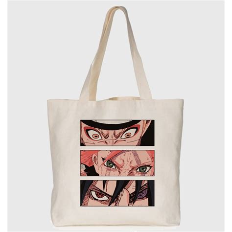 Sacola Ecobag Naruto Olhar Shopee Brasil